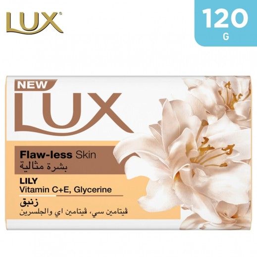 Buy Lux Flawless Lily Soap, 120g Online in Bahrain | Talabat Bahrain
