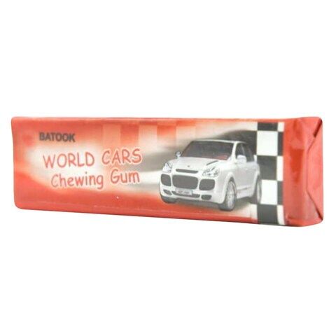 Buy Batook Gum World Cars 12.5 g Online in Kuwait | Talabat Kuwait