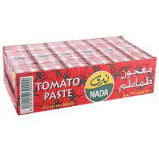 Buy Nada Tomato Paste 135 g x 48 Pcs Online in Bahrain | Talabat Bahrain