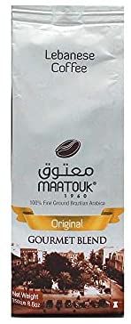 اشترِ Maatouk Turkish Coffee Medium Roast Original 250 g أونلاين في ...