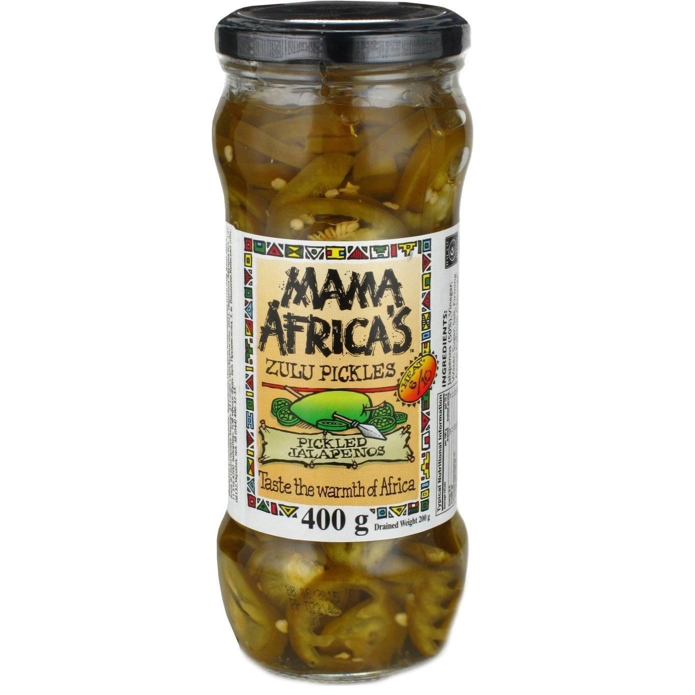 Buy Mama Africa's Jalapeno Pickle, 400g Online in Oman | Talabat Oman