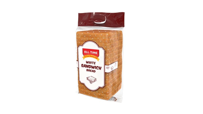 All Time White Sandwich Bread 600g delivery in Bangladesh | foodpanda
