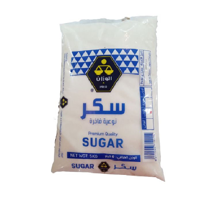 Buy Al Wazzan Sugar, 5kg Online in Kuwait | Talabat Kuwait