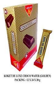 Buy Al Seedawi Koket Deluxe Chocolate Wafer, 40x20g Online in Kuwait ...
