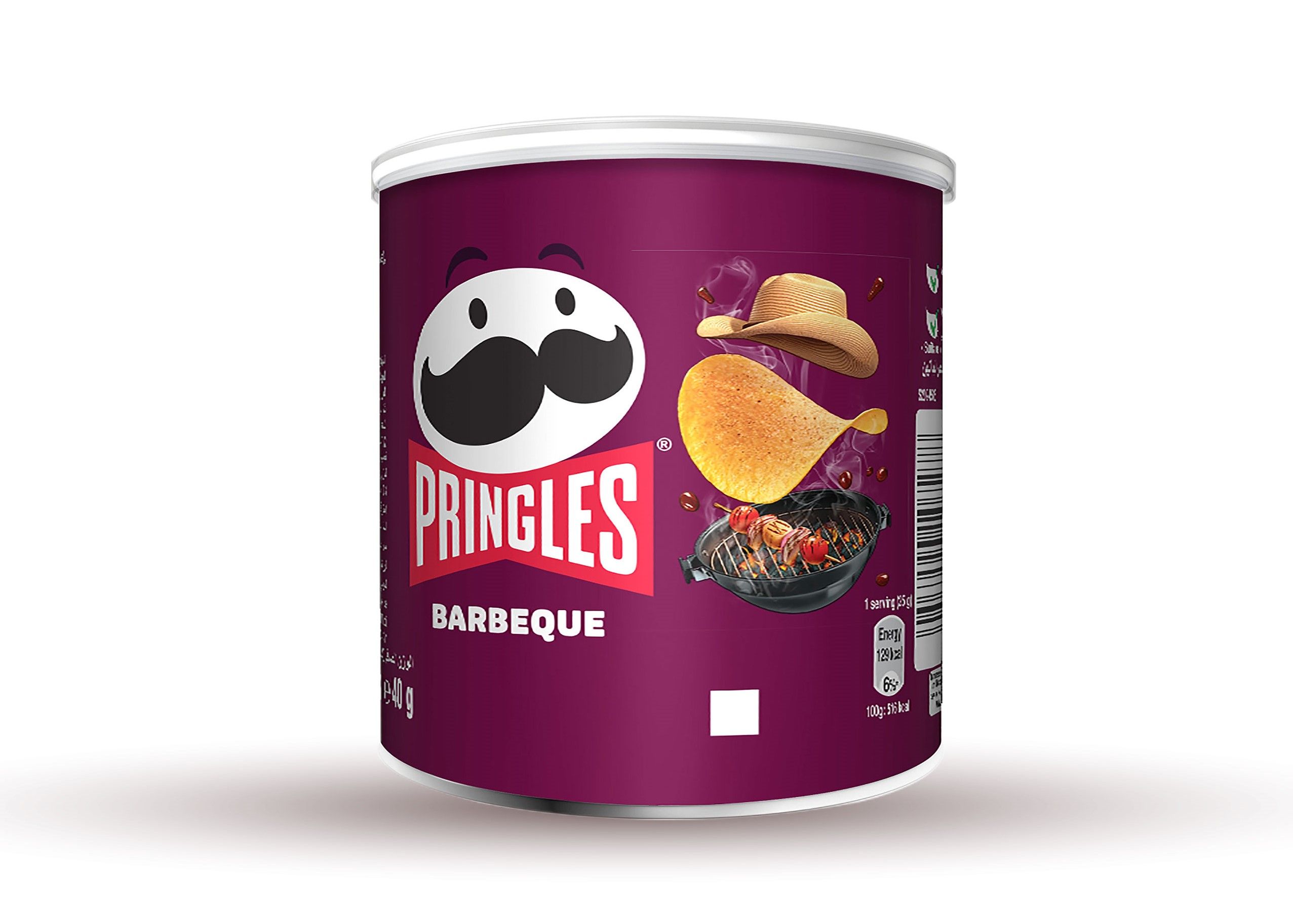 Buy Pringles Chips Bbq 40 g Online in Kuwait | Talabat Kuwait
