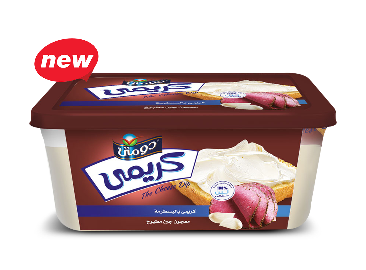 Buy Domty Pastrami Creamy Natural 100% Cheese 380 Gm Online in Egypt ...