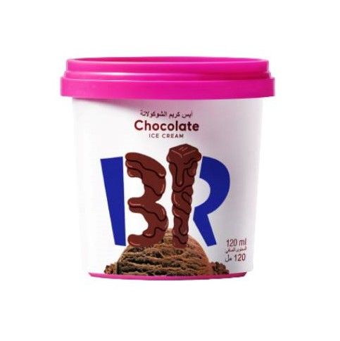 Buy Baskin Robbins Chocolate 120 ml Online in Bahrain | Talabat Bahrain