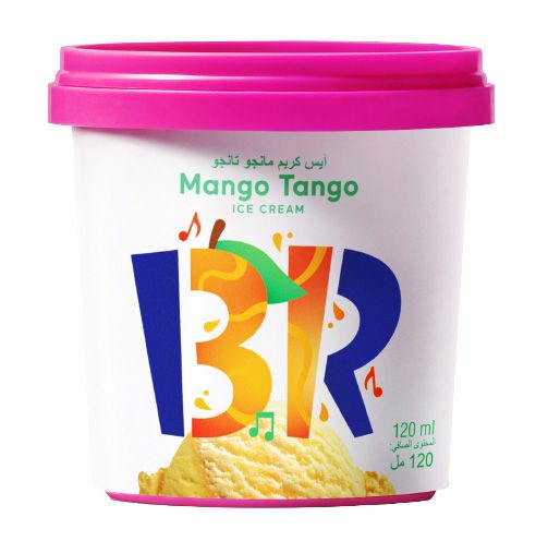 Buy Baskin Robbins Mango Tango 120 ml Online in Oman | Talabat Oman