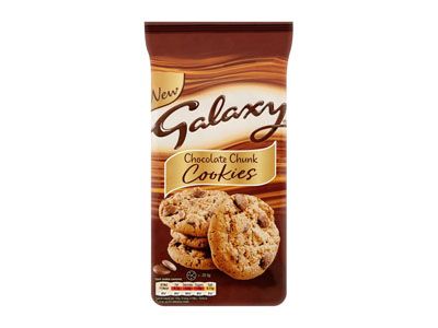 Buy Galaxy Chocolate Cookies 180 g Online in UAE | Talabat UAE