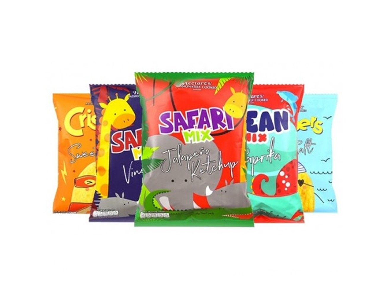 Buy Hectares Potato Snacks Mix 12 pcs x 30 g Online in Kuwait | Talabat ...