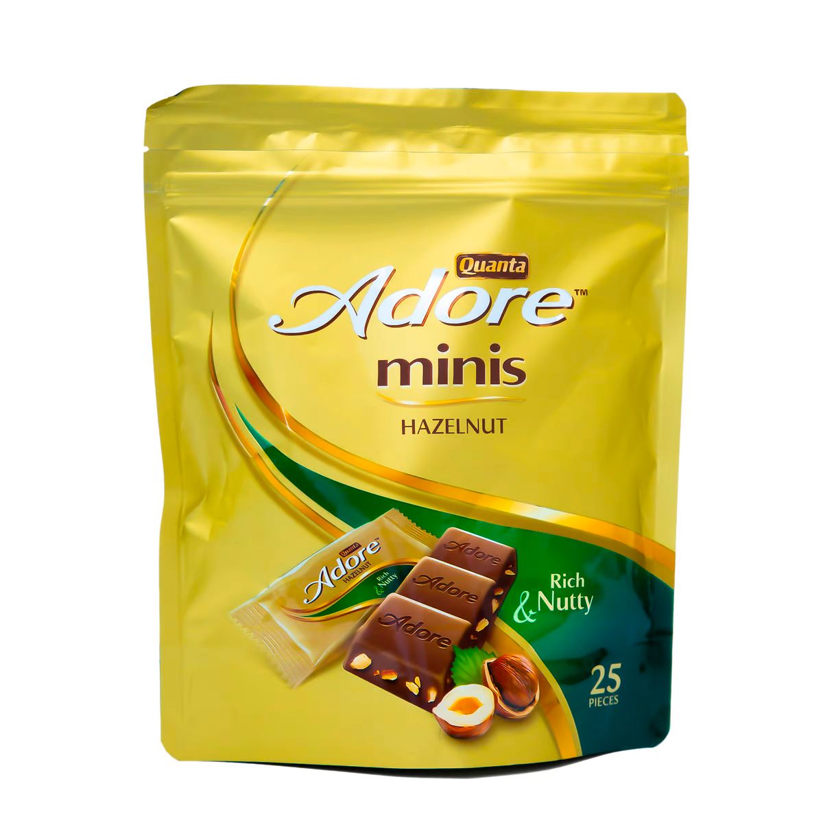 Buy Quanta Adore Minis Hazelnut Chocolate, 230g Online in UAE | Talabat UAE