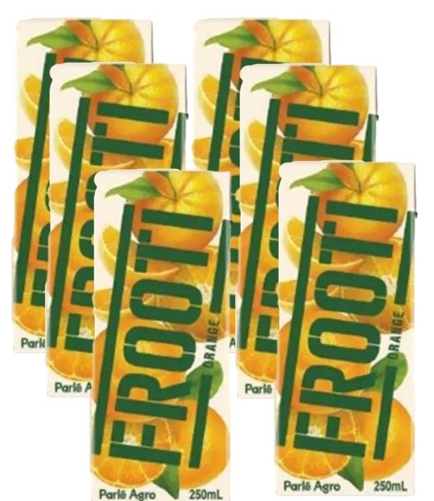 Buy Frooti Orange 250 Ml X 6 Pcs Online in Bahrain | Talabat Bahrain