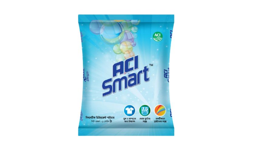 ACI Smart Detergent Powder 1kg delivery in Bangladesh | foodpanda