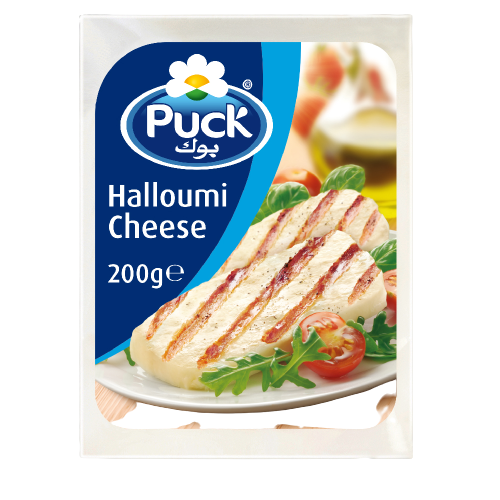 Buy Puck Halloumi Cheese Block 200 g Online in UAE | Talabat UAE