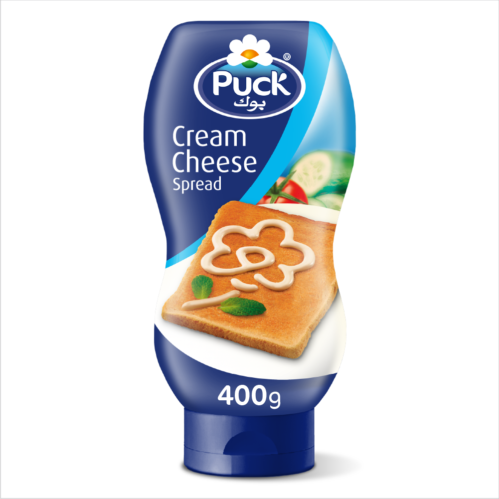 Buy Puck Cream Squeeze Cheese, 400g Online in Bahrain | Talabat Bahrain