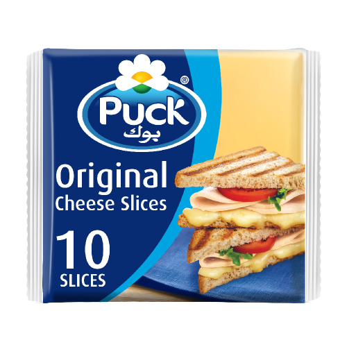 Buy Puck Cheese Original Slices 200 gm Online in UAE | Talabat UAE