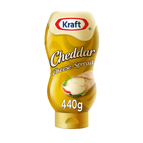 Buy Kraft Original Cheddar Cheese Spread 440 g Online in Bahrain ...