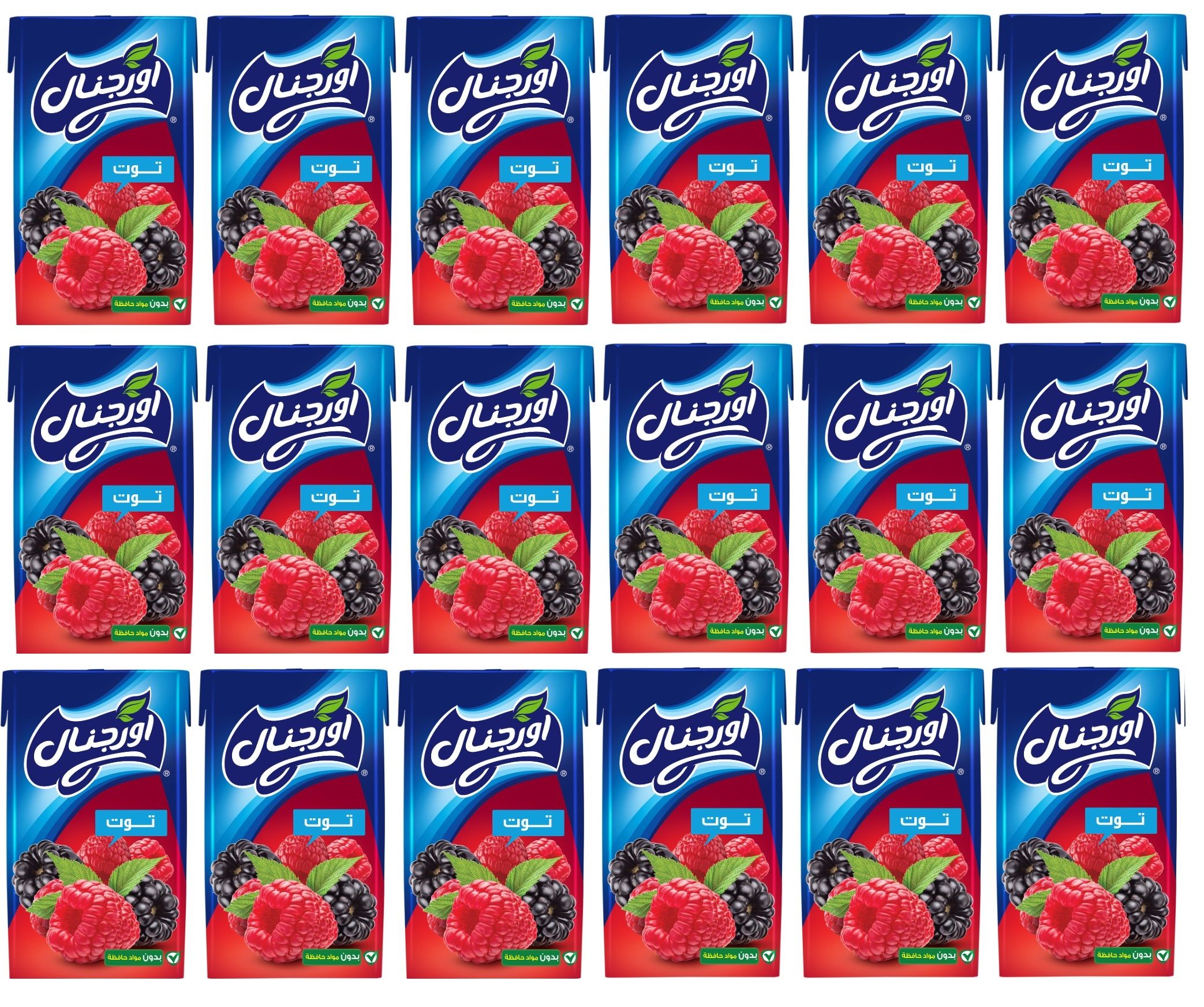 Buy Original Raspberry Drink 125 ml *21 pcs Online in Jordan | Talabat ...