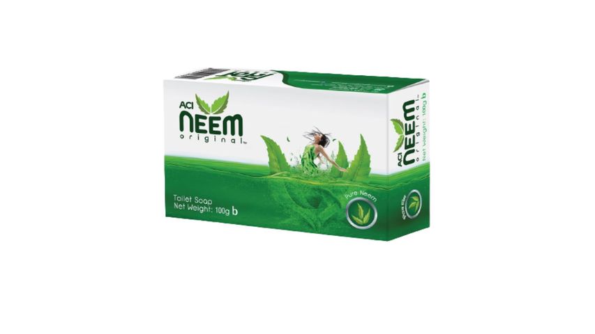 ACI Neem Original Pure Neem Soap 100g delivery in Bangladesh | foodpanda