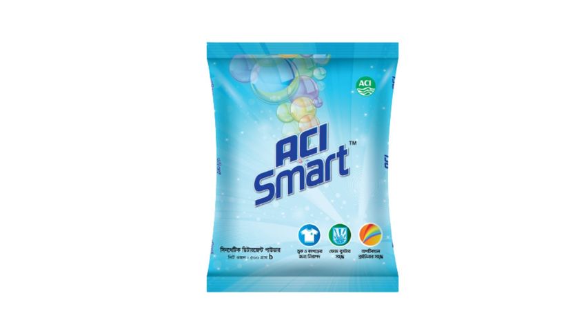 Aci Smart Synthetic Detergent Powder 500g delivery in Bangladesh ...