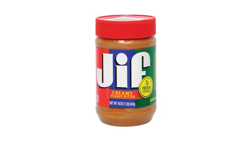 Jif Creamy Yer Fıstığı Ezmesi 454 g - yemeksepeti.com