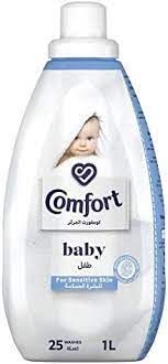 Buy Comfort Baby for Sensitive Skin Fabric Conditioner 1 Ltr Online in ...