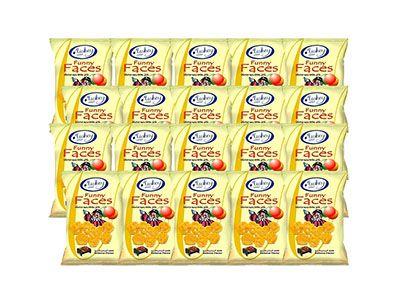 Buy Mickey Funny Faces Chips 20 pcs x 15 g Online in Kuwait | Talabat ...