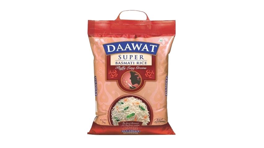 Daawat Super Basmati Rice 5KG delivery near you in Singapore | foodpanda