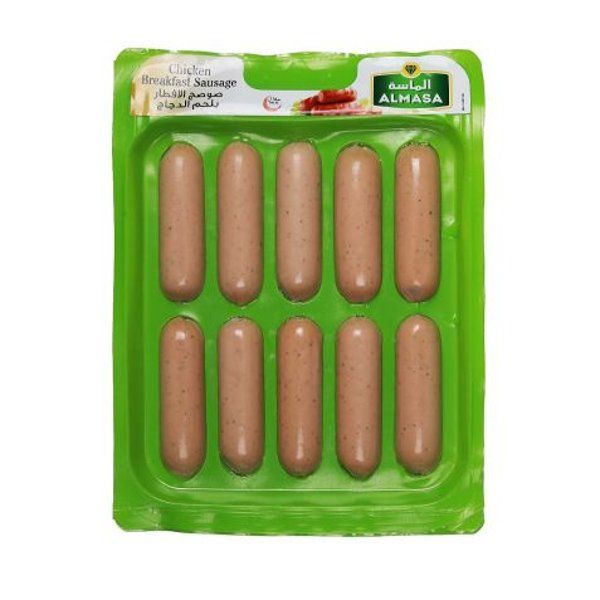 Buy Al Masa Skinpack Chicken Breakfast Sausage 300gm Online in Oman ...