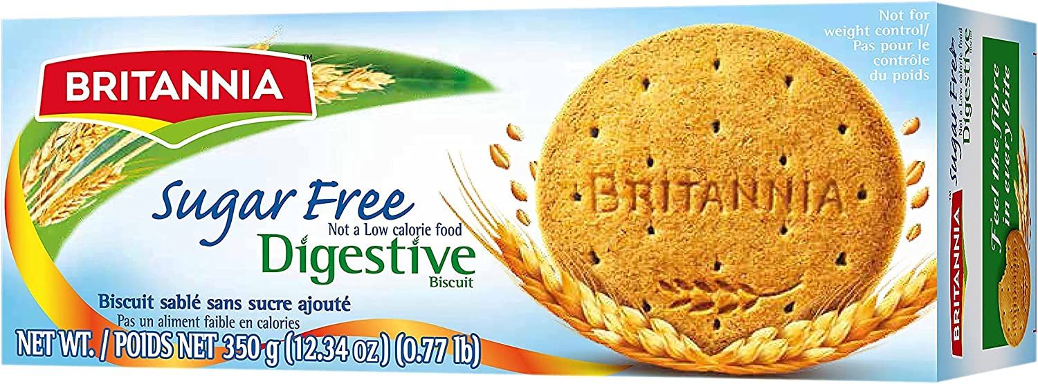 Buy Britannia Digestive Biscuits Sugar Free, 350g Online in Oman ...