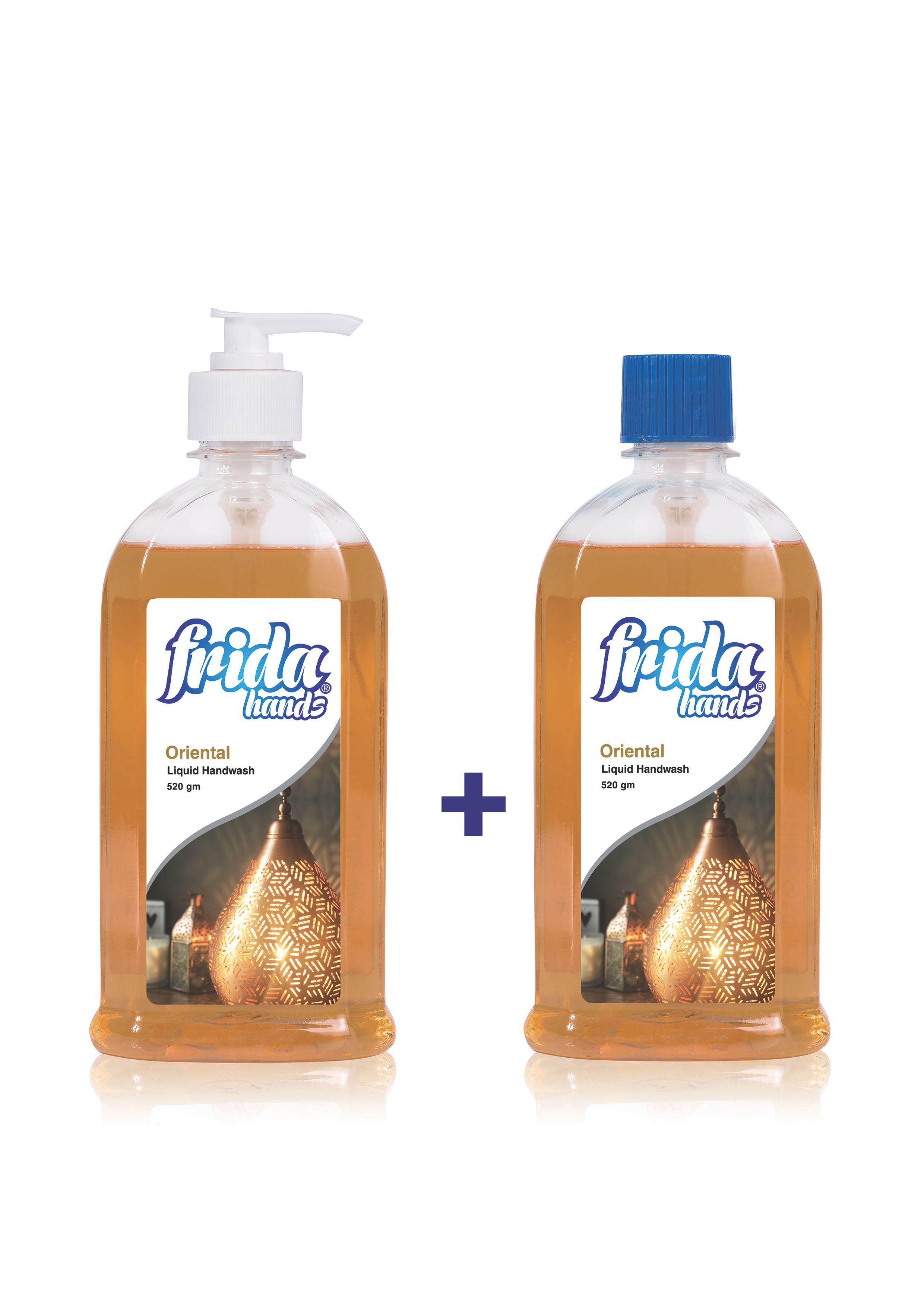 Buy Frida Hands Liquid Wash Oriental 520 Gm Economy 1+1 Online in Egypt ...