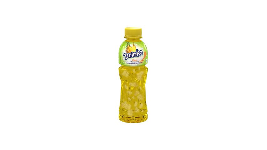 Pran Drinko Float Juice Pineapple 250ml delivery in Bangladesh | foodpanda