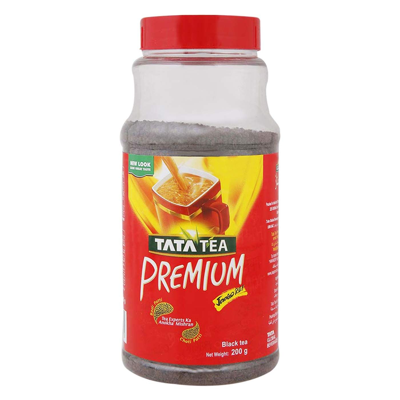 Buy TATA TEA ASSAM PREMIUM BLACK TEA JAR 200GM Online in Oman | Talabat ...