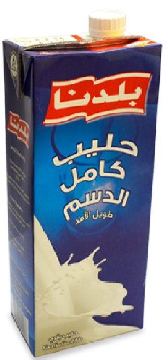 Buy Baladna Full Cream Milk 1 L Online in Jordan | Talabat Jordan