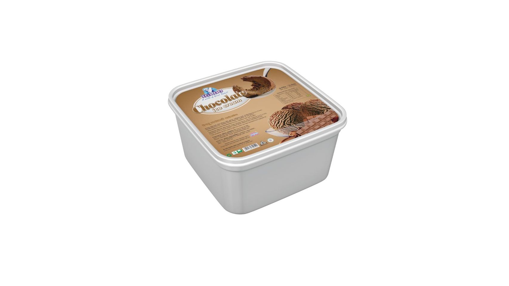 Igloo Chocolate Icecream 2L delivery in Bangladesh | foodpanda