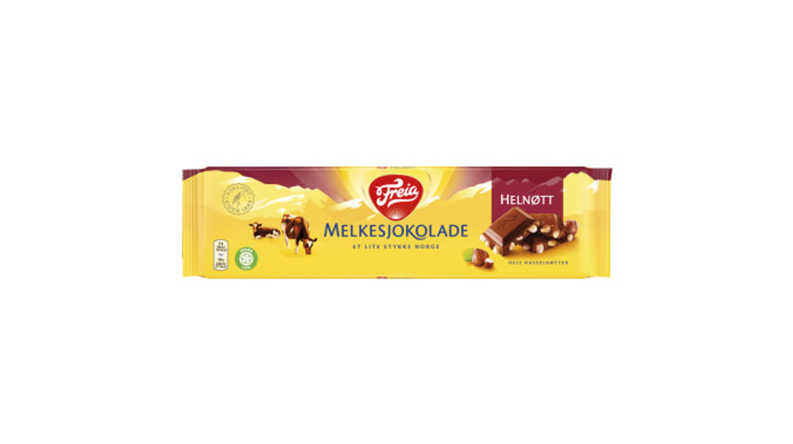 Freia Melkesjokolade Helnøtt | 200g - foodora.no