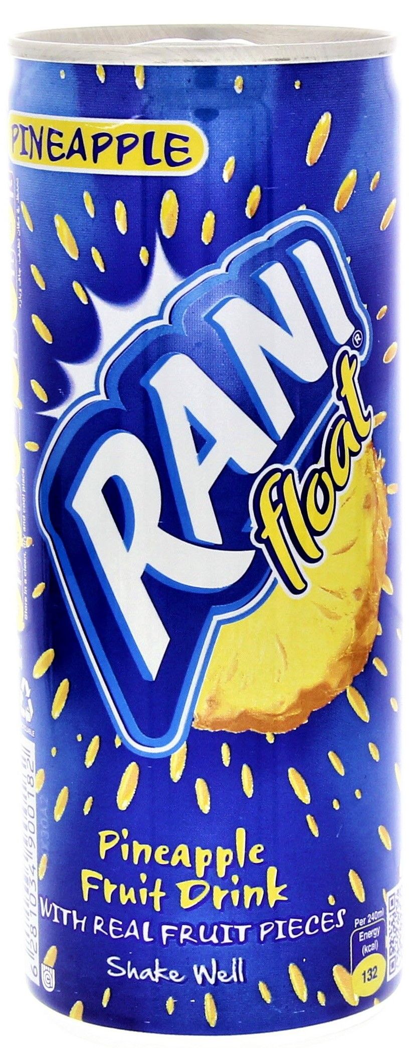 Buy Rani Pineapple granules 240 ml Online in Egypt | Talabat Egypt