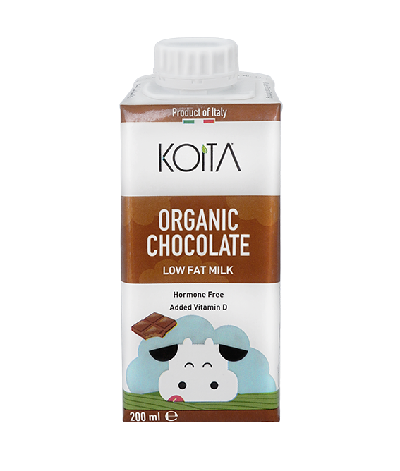 Buy Koita Organic Chocolate Milk Uht 200 ml Online in Kuwait | Talabat ...