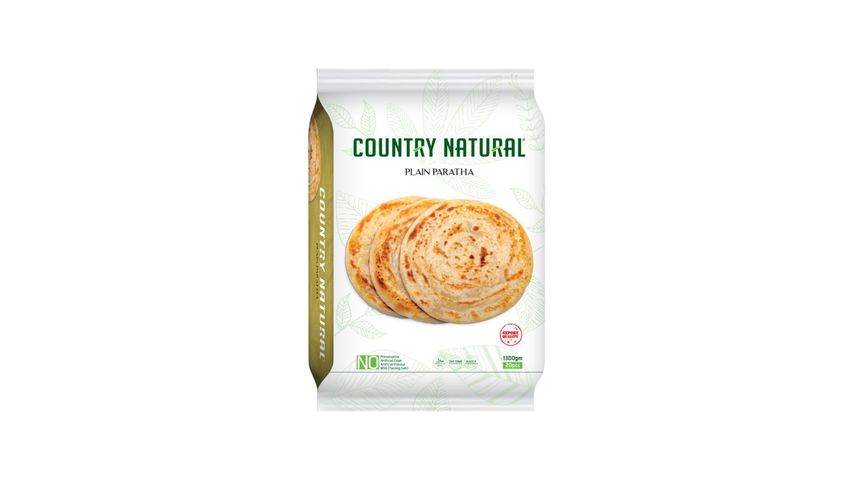 Country Natural Plain Paratha 20 Pieces 1300g delivery in Bangladesh ...