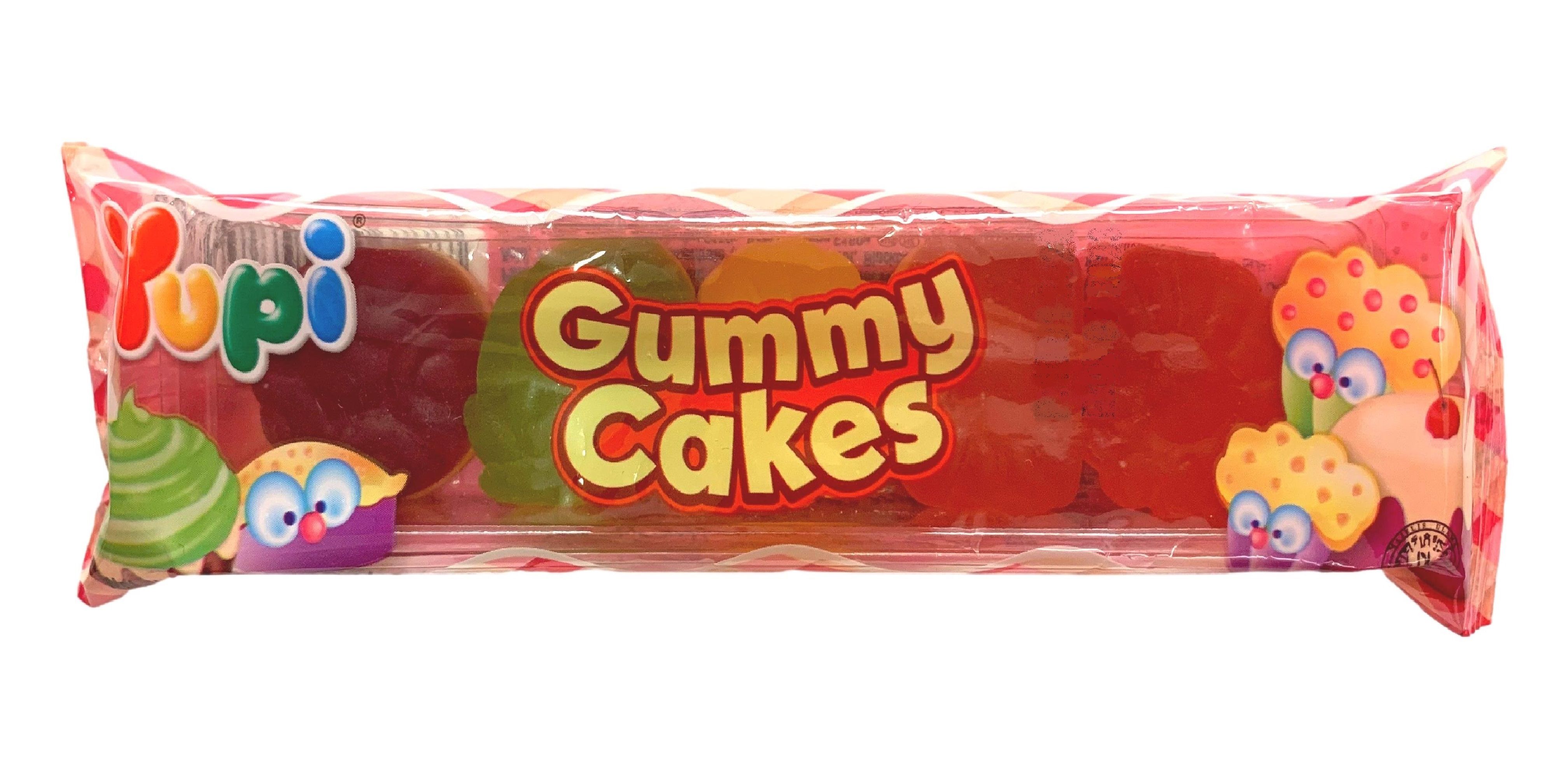 Buy Yupi Gummy Cakes Gummy 28 g Online in UAE | Talabat UAE