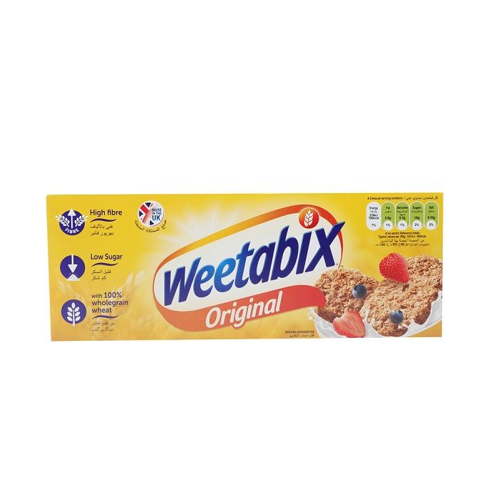 Buy Weetabix Cereal 215 g Online in UAE | Talabat UAE