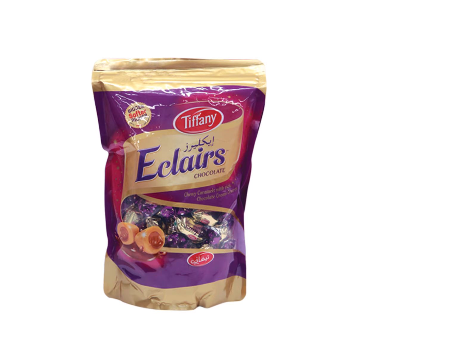 Buy Tiffany Eclairs Milk Cream Toffee Pouch, 300g Online in Oman ...