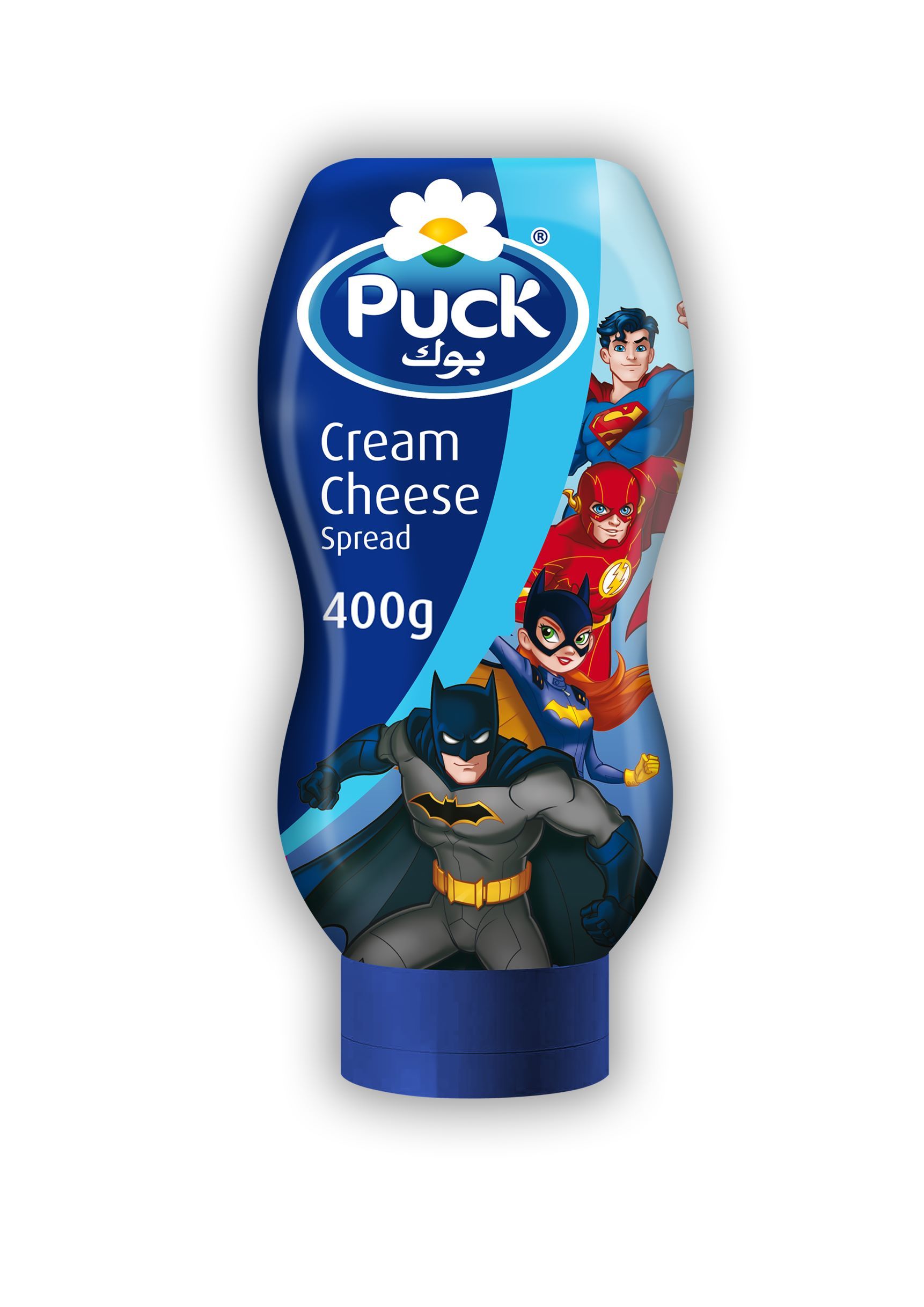 Buy Puck Cream Cheese Squeeze 400 g Online in UAE | Talabat UAE