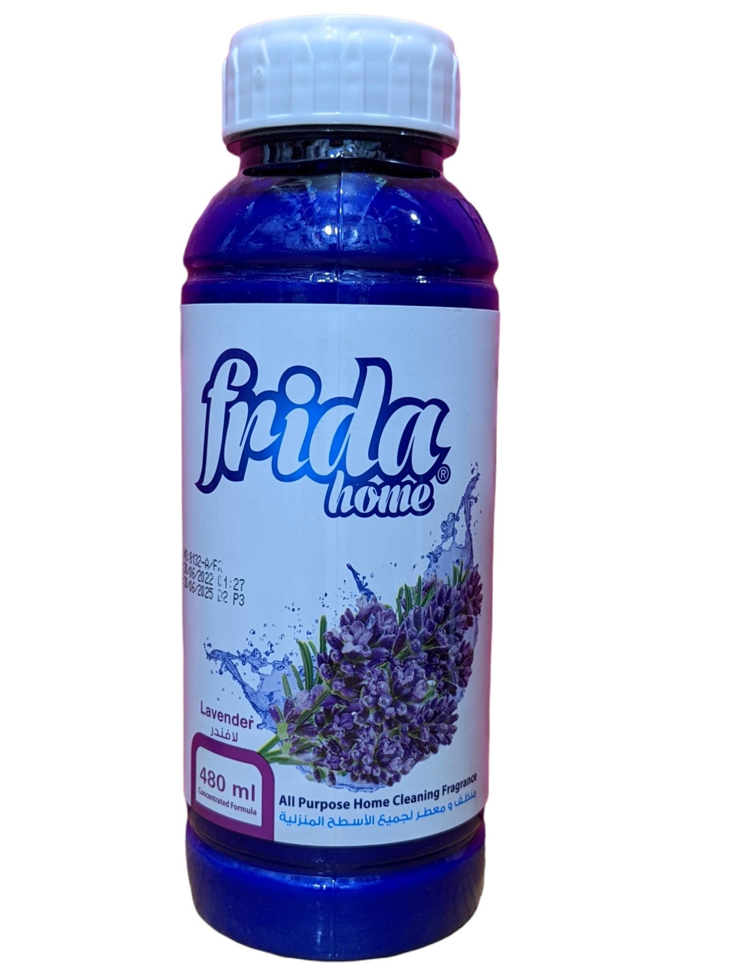 Buy Frida All Purpose Home Cleaning Fragrance Lavender, 480ml Online in ...