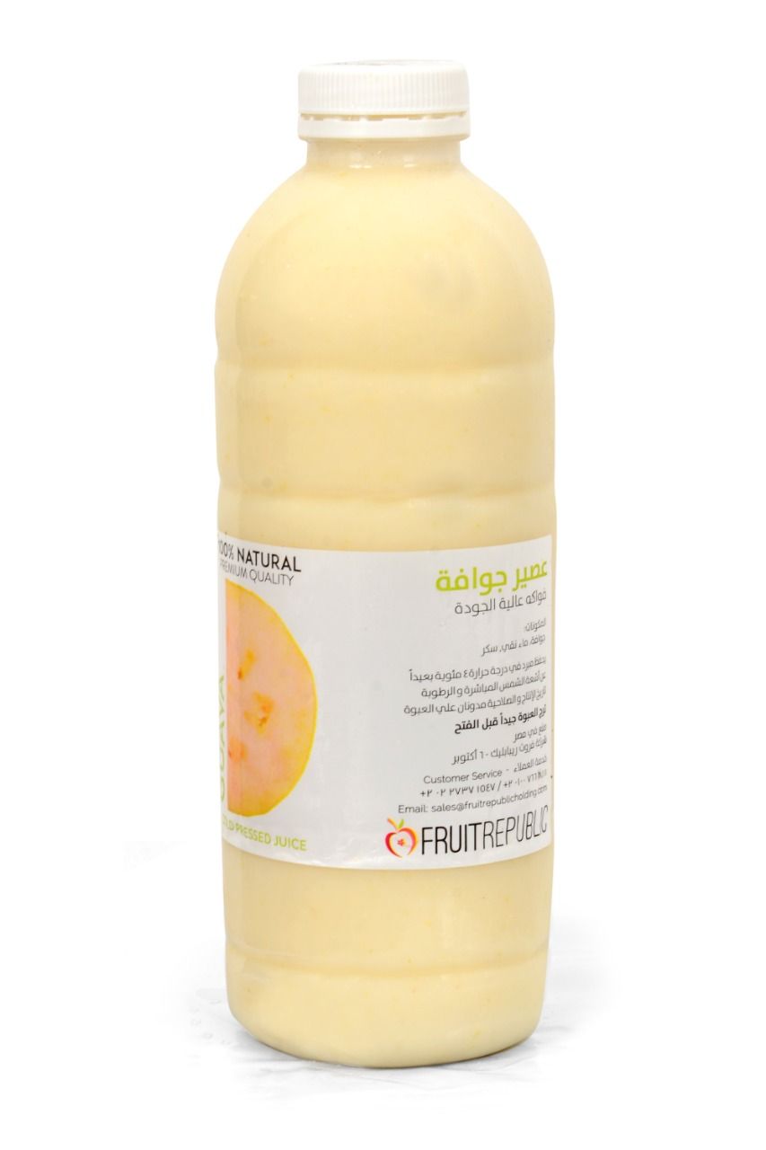 Buy Fruit Republic Guava 1L Online in Egypt | Talabat Egypt