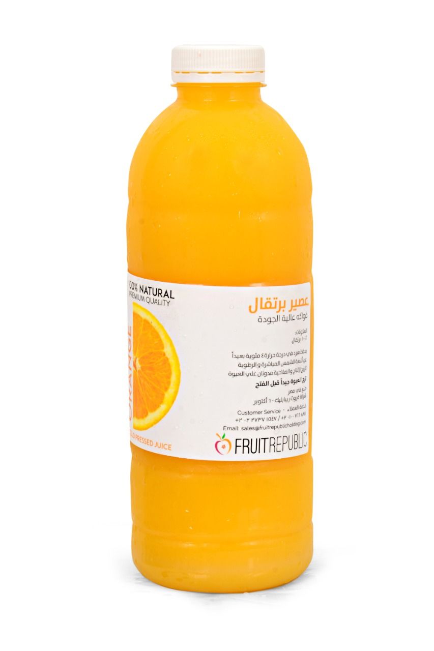 Buy Fruit Republic Orange 1L Online in Egypt | Talabat Egypt