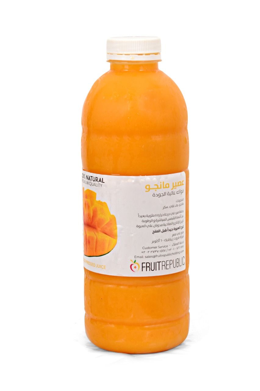 Buy Fruit Republic Mango 1L Online in Egypt | Talabat Egypt