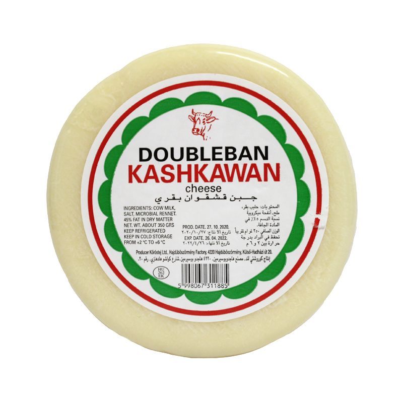 Buy Doubleban Kashkaval Cow Cheese, 350g Online in Jordan | Talabat Jordan