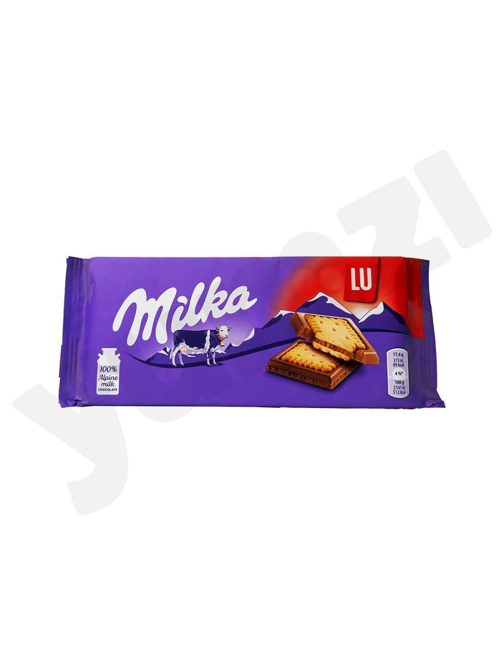 Buy Milka Lu Chocolate Bar 87 g Online in Kuwait | Talabat Kuwait