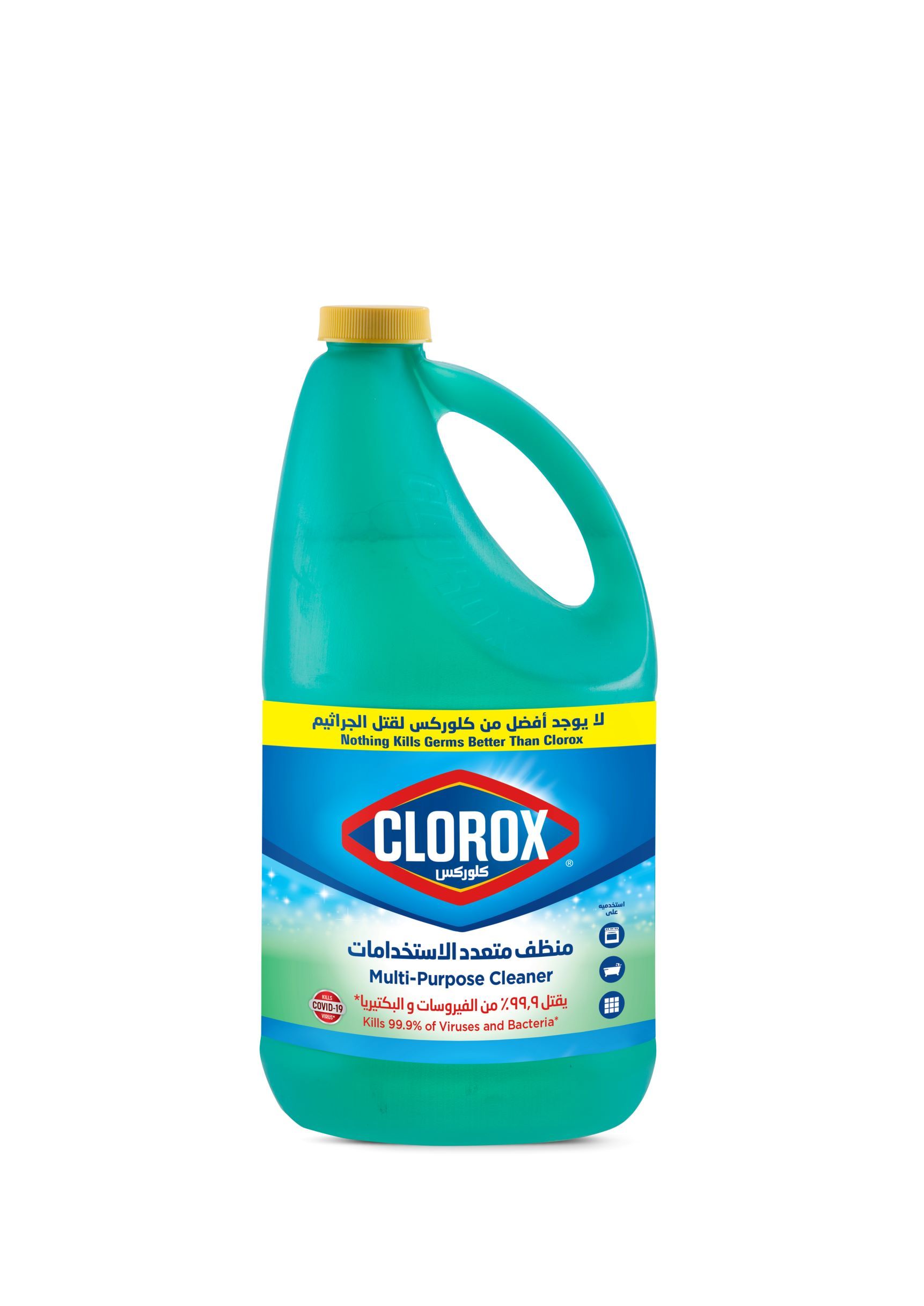 Buy Clorox Multipurpose Cleaner 1.89L Online in Egypt | Talabat Egypt